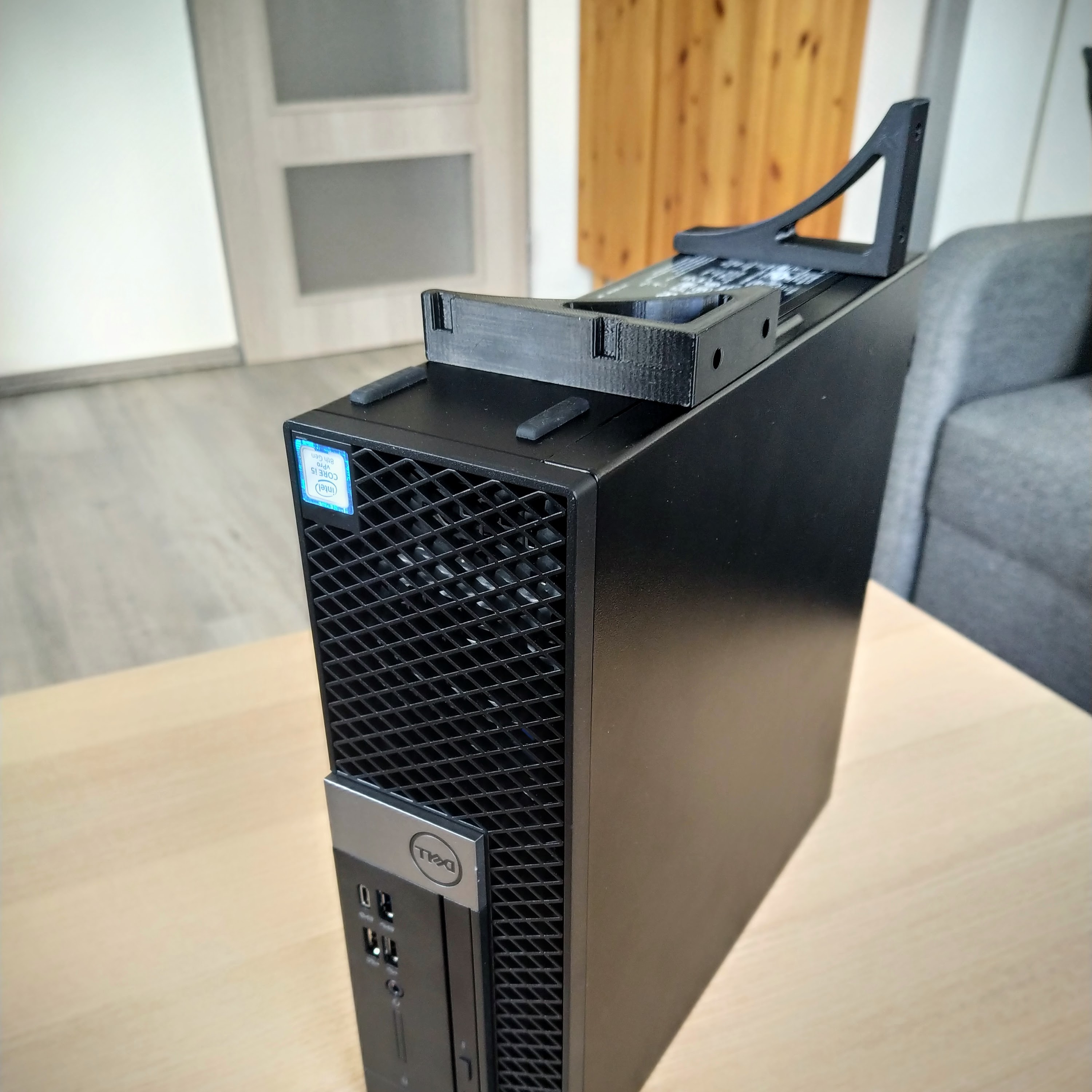 Dell Optiflex SFF bracket by Michal Pešek | Download free STL model ...