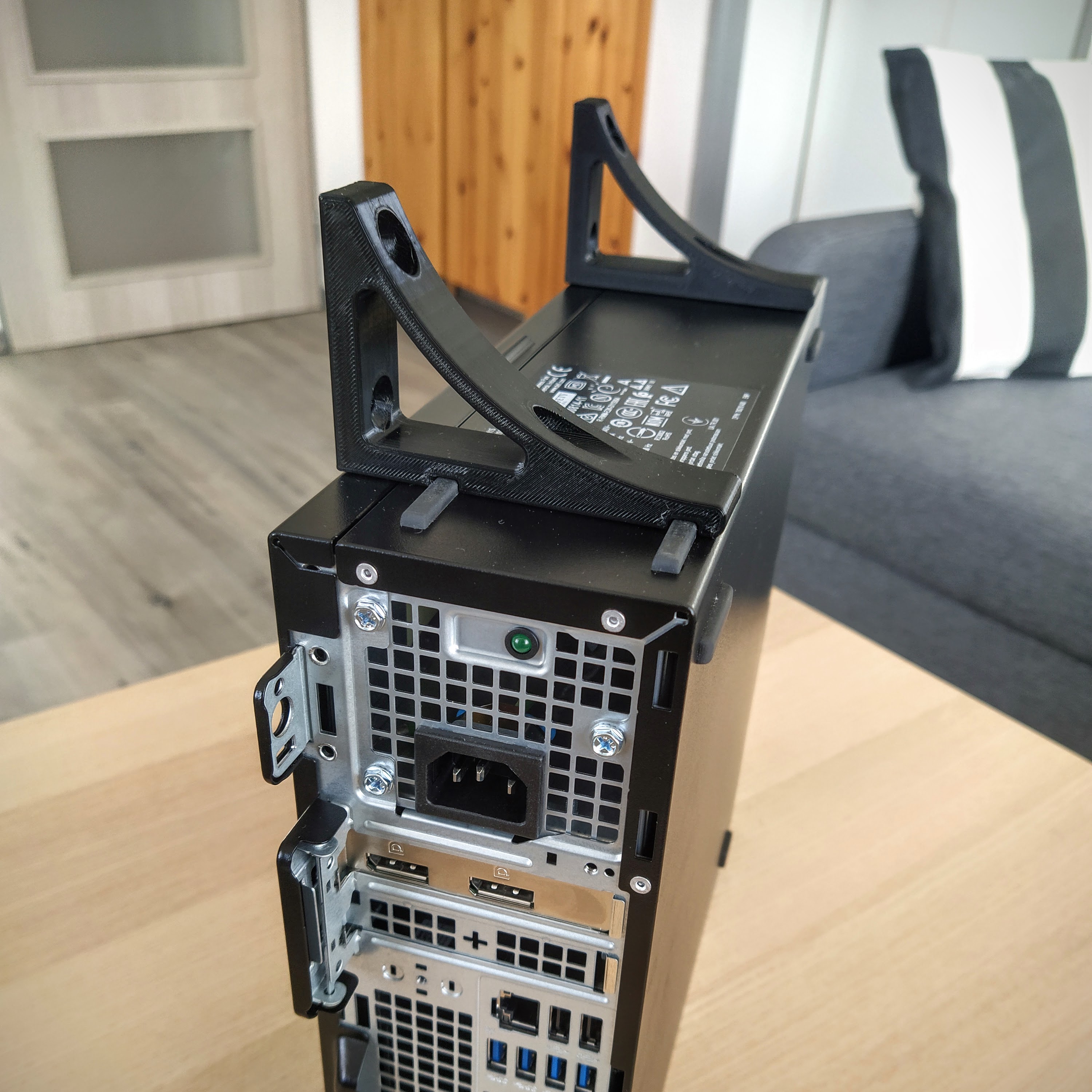 Dell Optiflex SFF bracket by Michal Pešek | Download free STL model ...