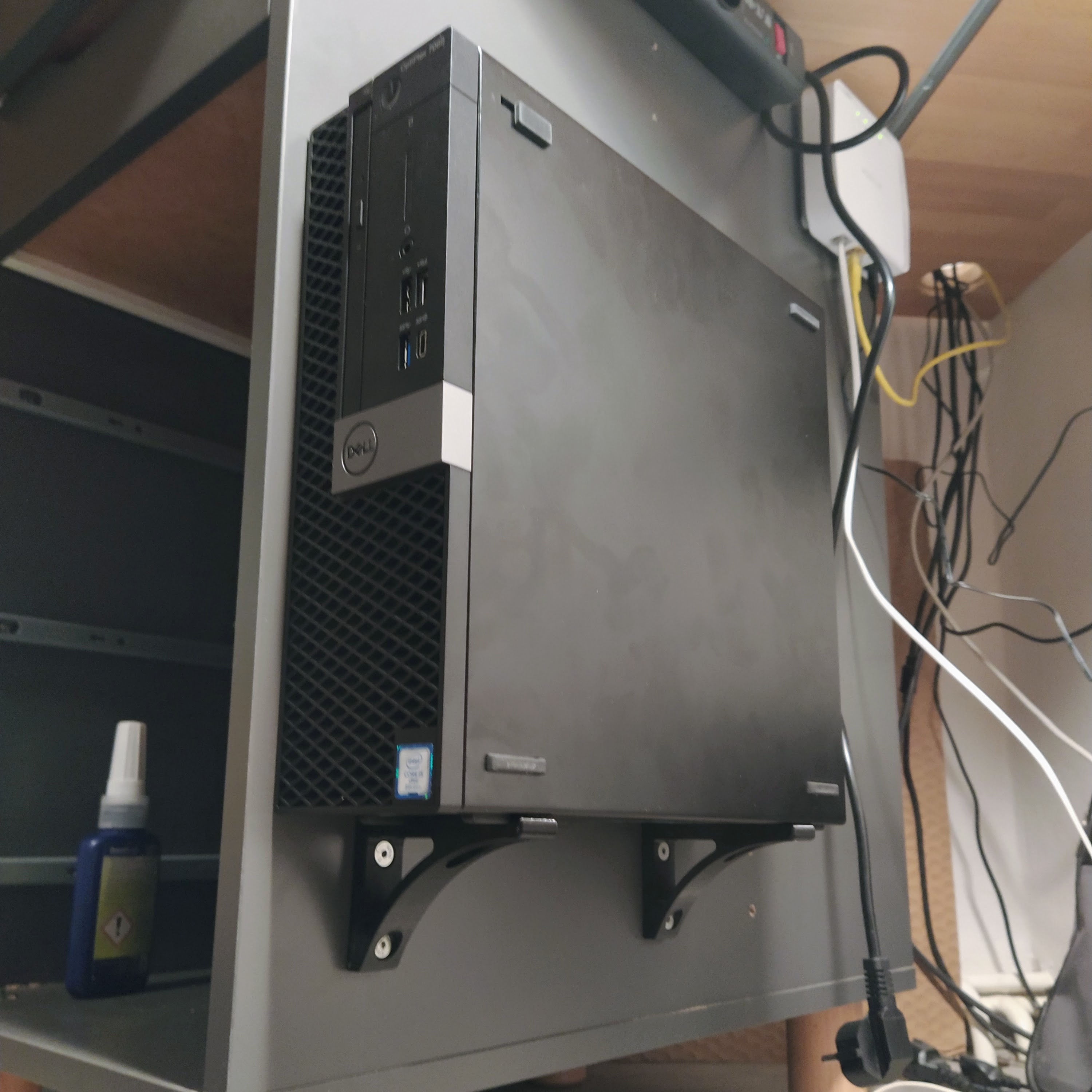 Dell Optiflex SFF bracket by Michal Pešek | Download free STL model ...