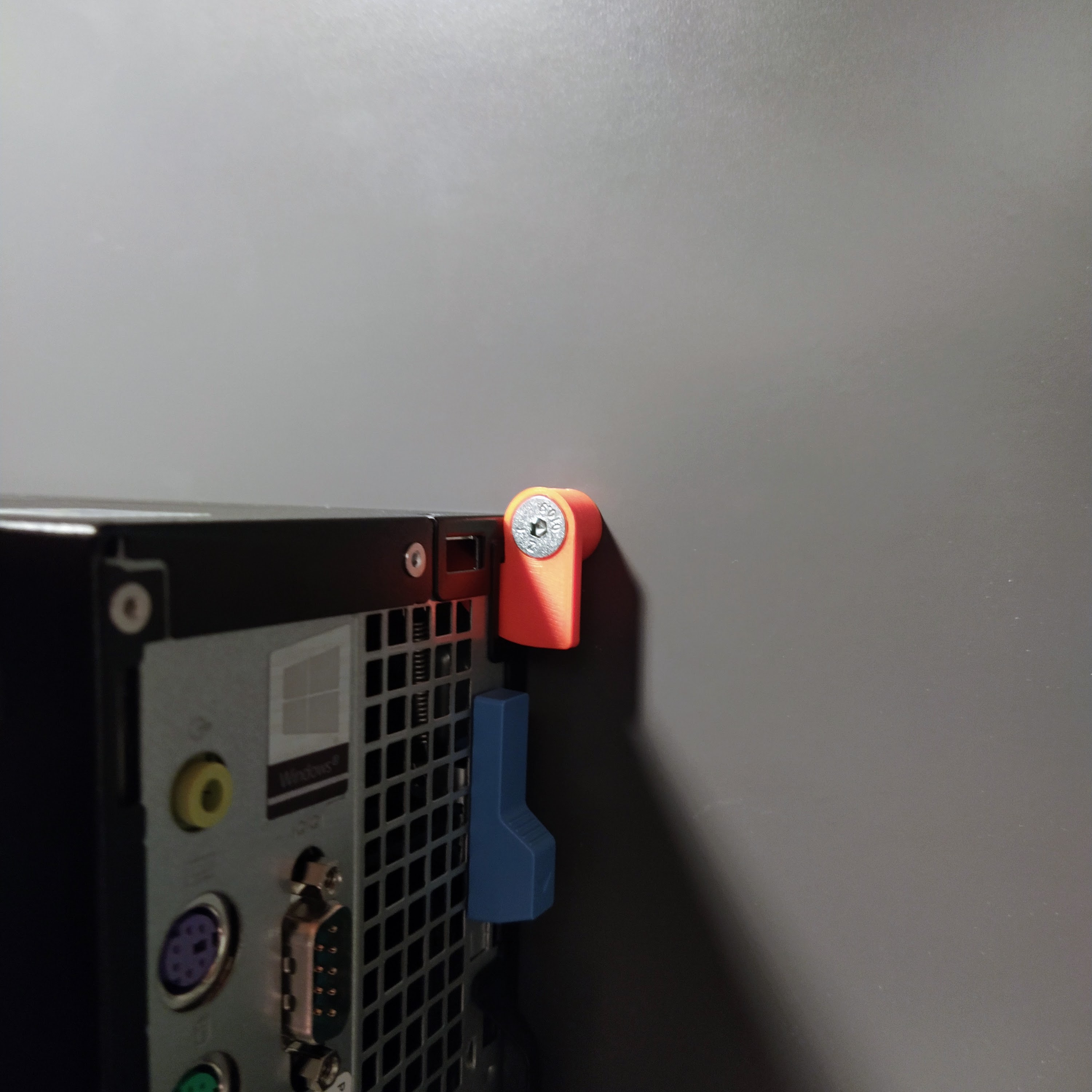 Dell Optiflex SFF bracket by Michal Pešek | Download free STL model ...