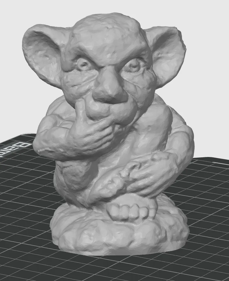 Grotesque (Gargoyle) by Jason Schofield | Download free STL model ...