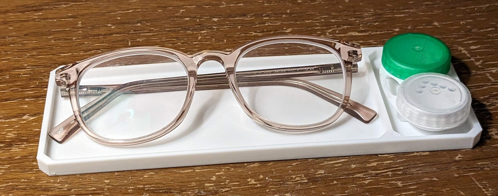 Glasses & Contacts Tray by meagerfindings | Download free STL model ...