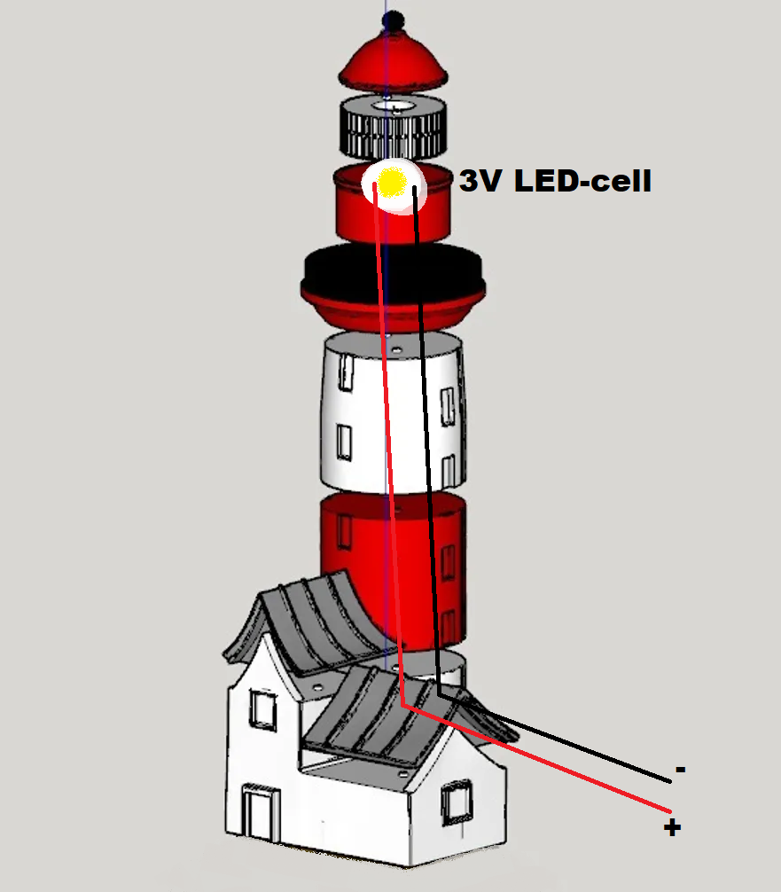 Lighthouse by Nicolas Dumont | Download free STL model | Printables.com
