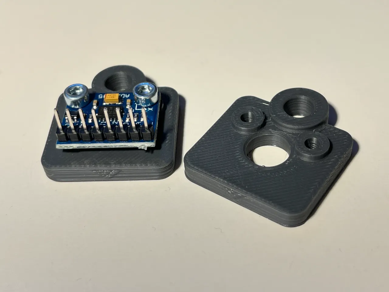 ADXL345 Nozzle Mount by dave | Download free STL model | Printables.com