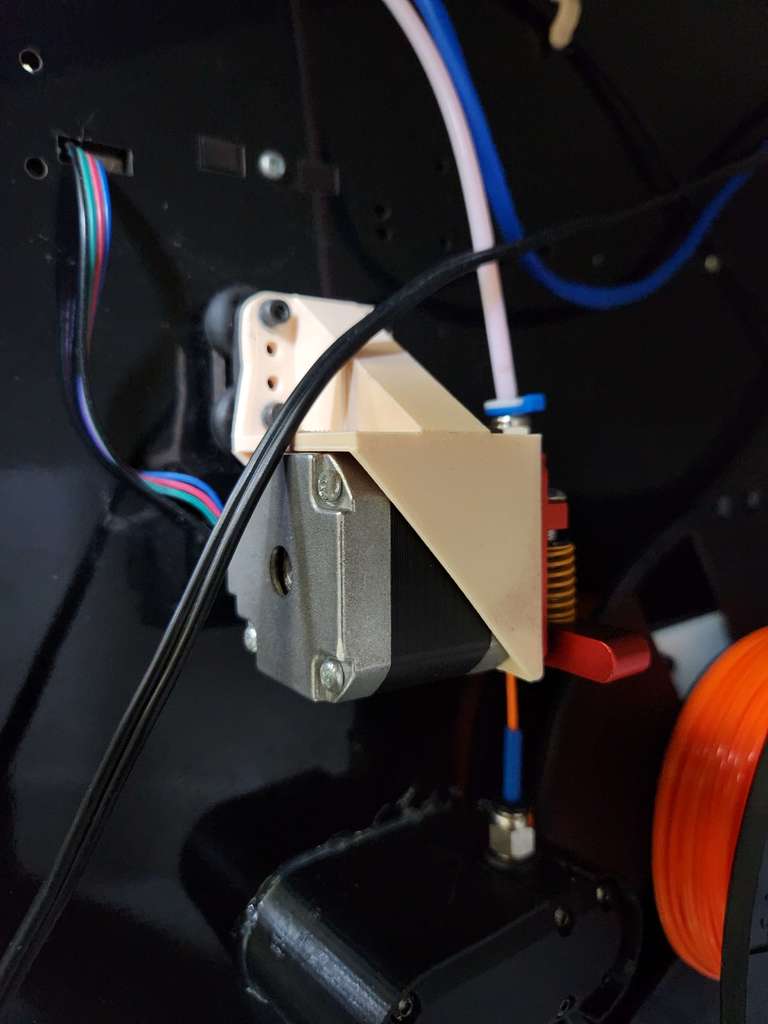 Mount for Dual Gear Extruder for GTMAX Core A1 v1 by zenaro147 ...