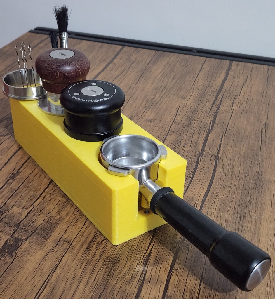 54mm Tamper Station by zenaro147 | Download free STL model | Printables.com