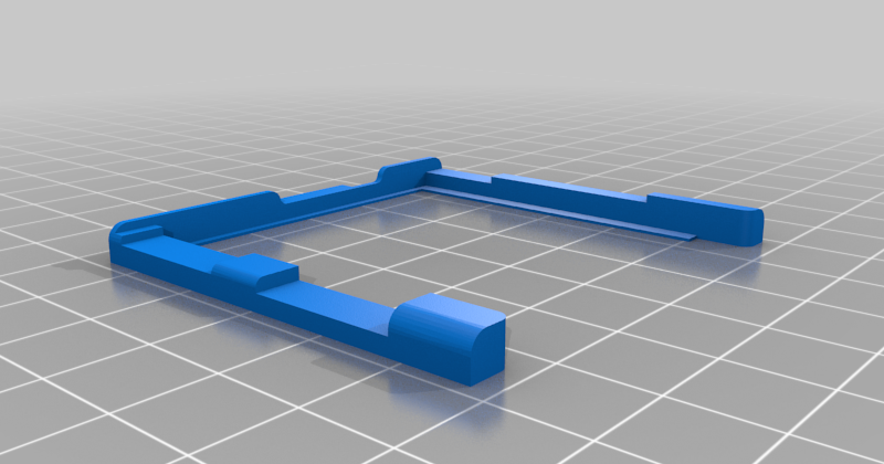 GameBoy Color (GBC) 2.2" LCD Screen Bracket WIth Border Cover by ...