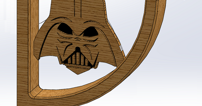 EQUERRE D'ÉTAGÈRE / shelf bracket Star Wars Dark Vador by RustyVince63 ...