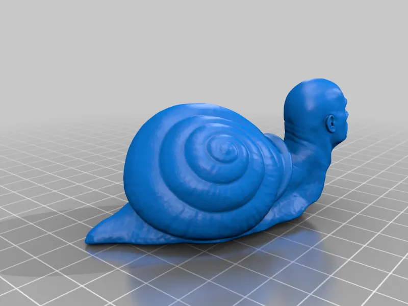 RockSnail V2 by Mehmet Baturalp Arslan | Download free STL model ...