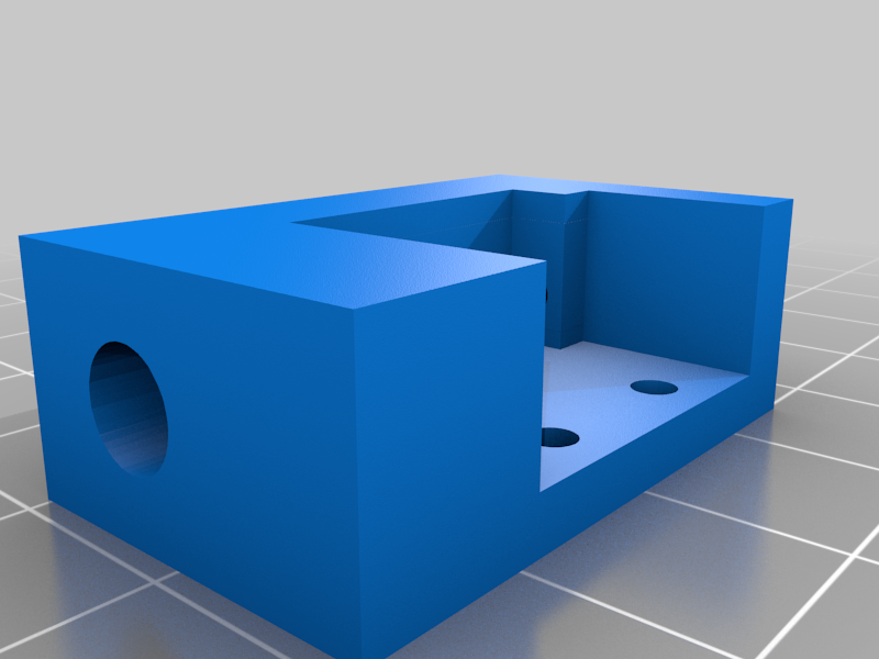 Filament Runout Sensor case by zenaro147 | Download free STL model ...