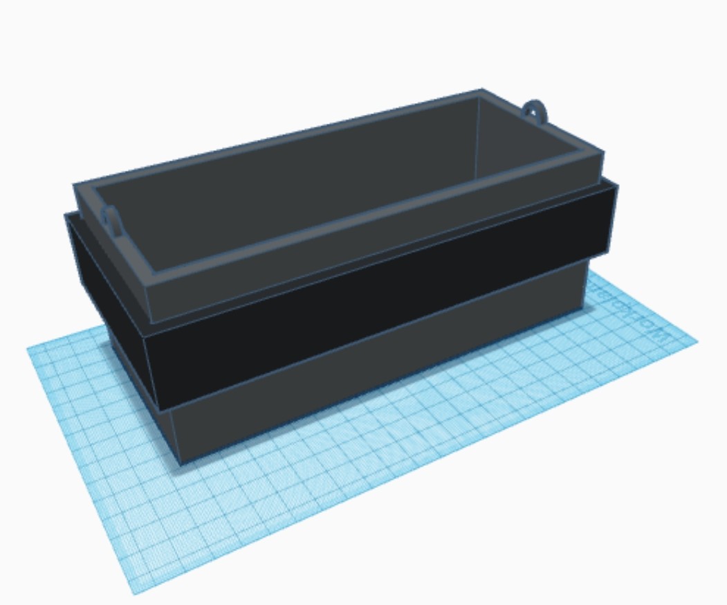 Rectangular Planter by UserS | Download free STL model | Printables.com