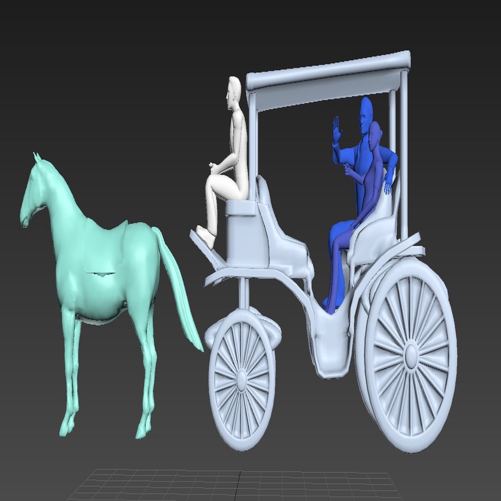 Phaeton of Izmir by Mehmet Baturalp Arslan | Download free STL model ...