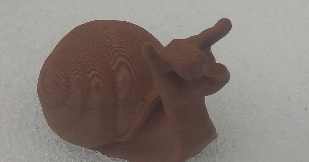 RockSnail by Mehmet Baturalp Arslan | Download free STL model ...