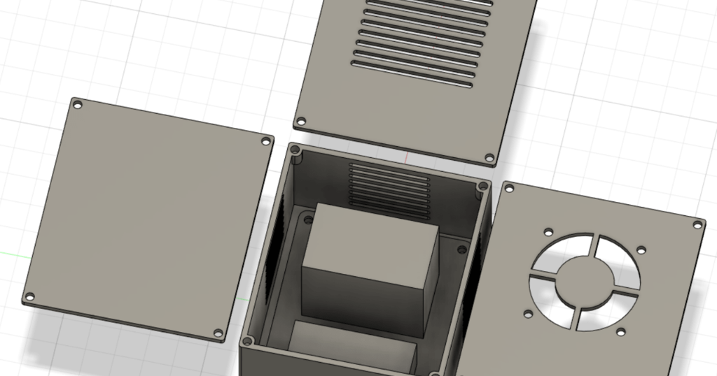 3D Freunde Mosfet Case, MOS Gehäuse by Rob | Download free STL model ...