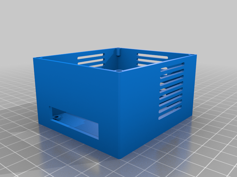 3D Freunde Mosfet Case, MOS Gehäuse by Rob | Download free STL model ...