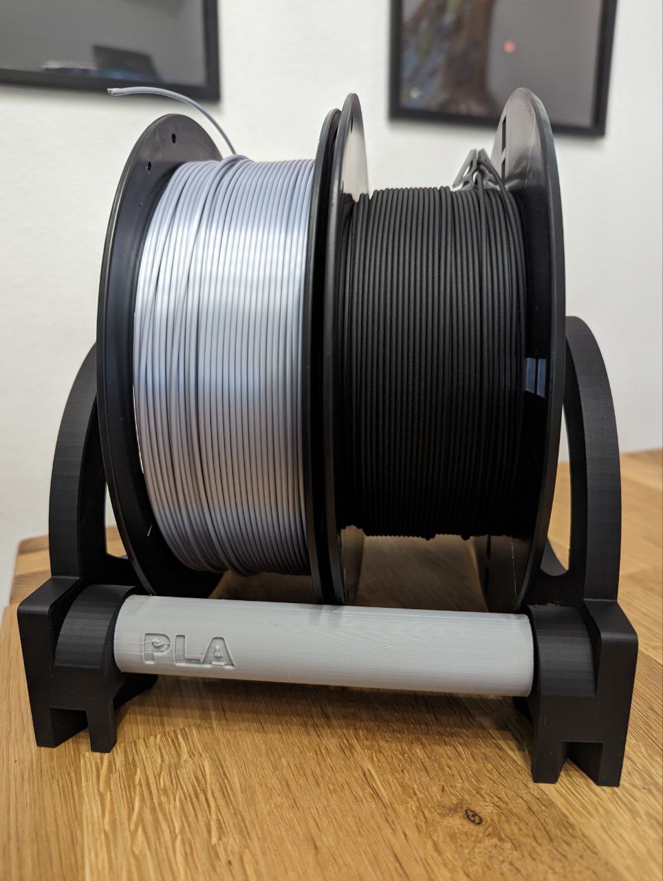 Fully Printable Filament Storage Rack by SteffPet3D | Download free STL ...