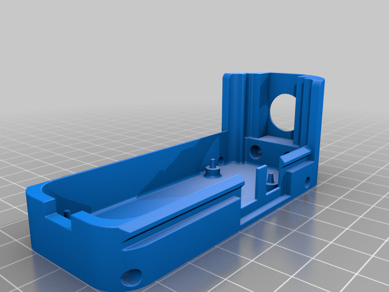 PiZero Screwless Camera Housing for wide angle lense by Ganjew420 ...