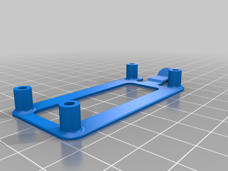 PiZero Screwless Camera Housing for wide angle lense by Ganjew420 ...
