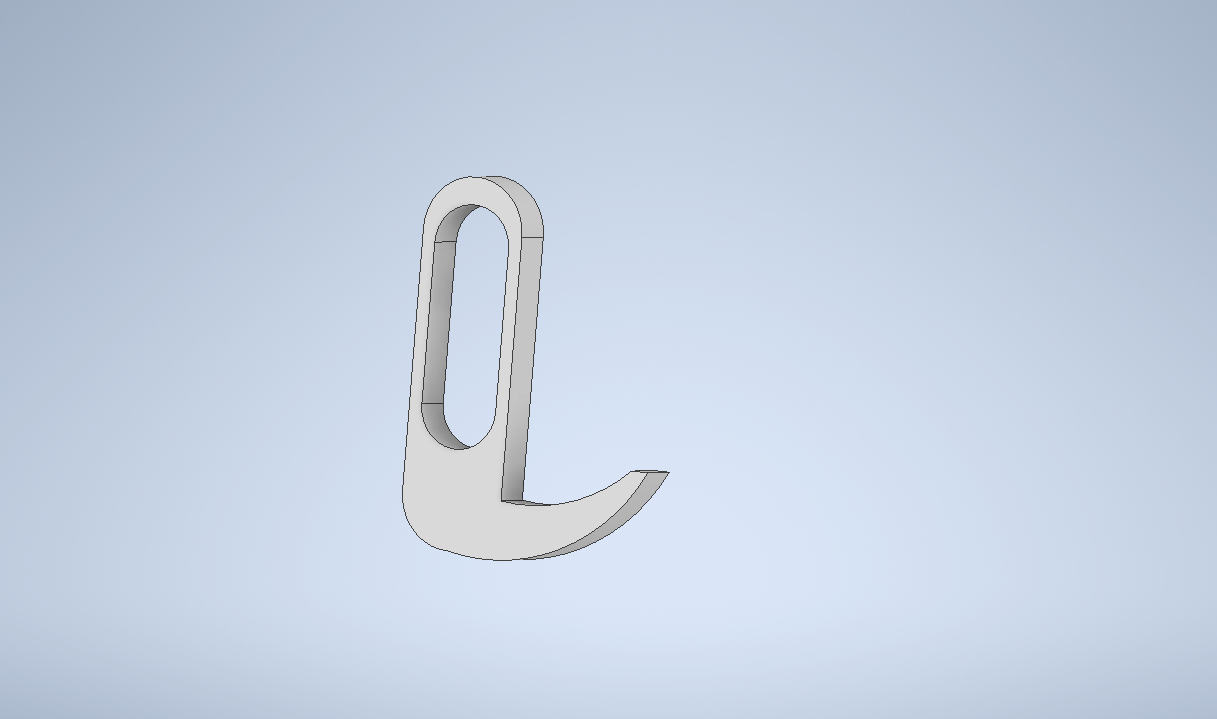 Closetrod Hanger by Bubblegum Joe | Download free STL model ...