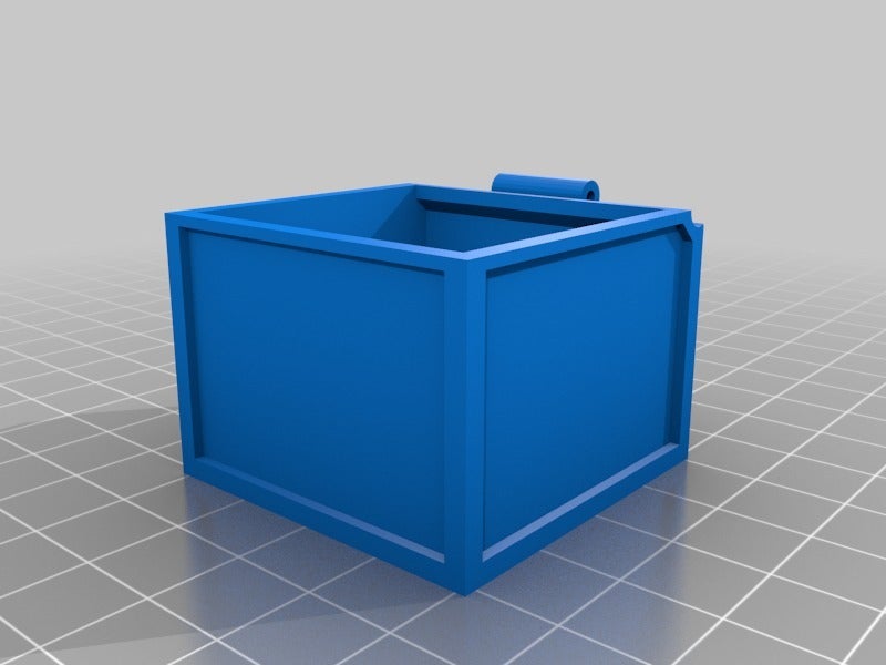 Minecraft single chest by vnshng | Download free STL model | Printables.com