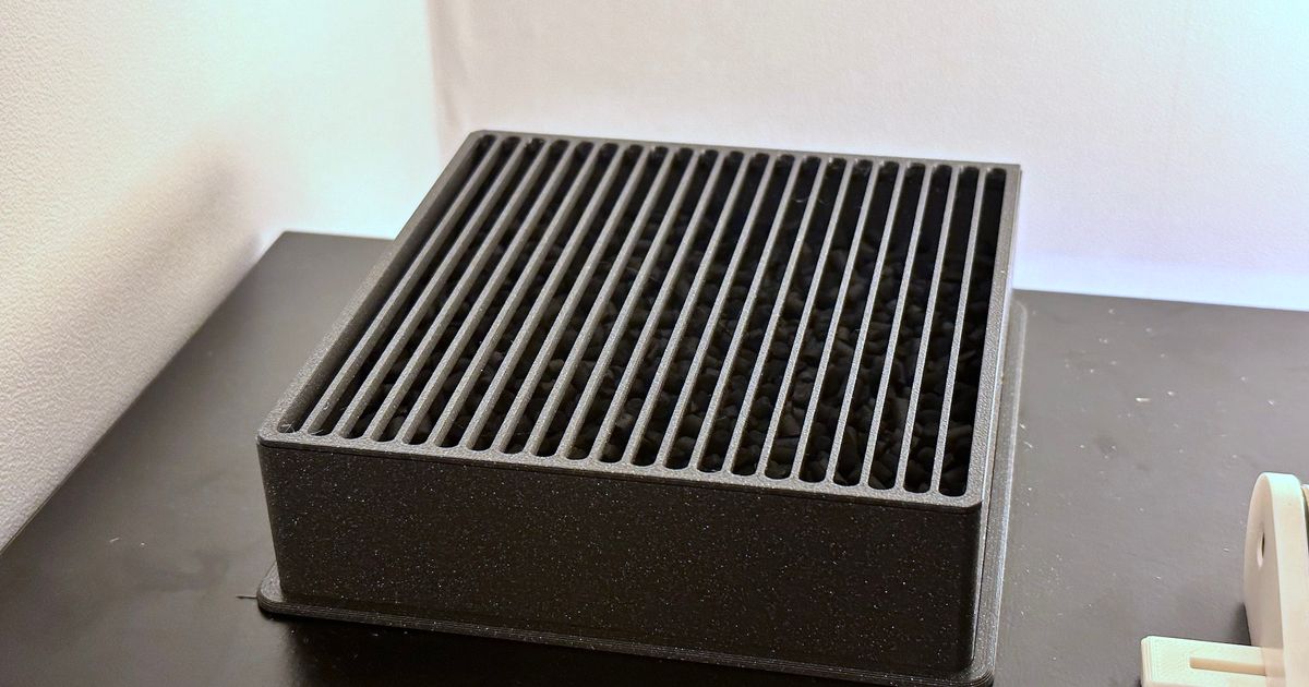 120mm HEPA Air Filter for LACK Enclosure Remixed von serialx ...