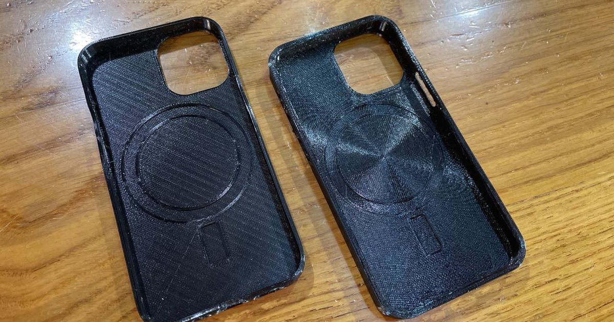 iPhone Magsafe Template von Alberto | Kostenloses STL-Modell ...