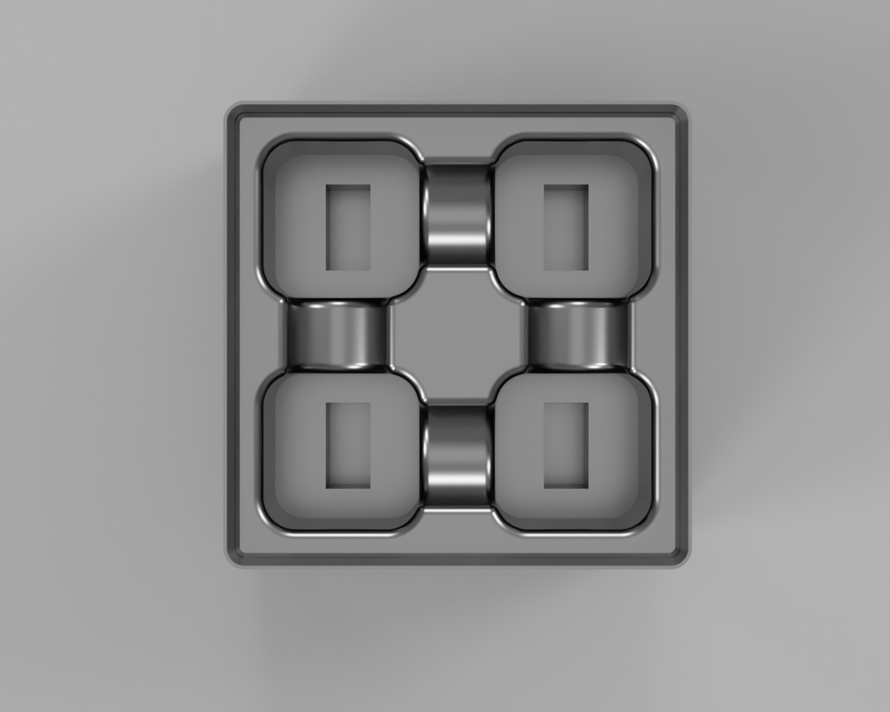 Gridfinity Apple USB Plug Storage (U.S.) by BenBreaksThings | Download ...