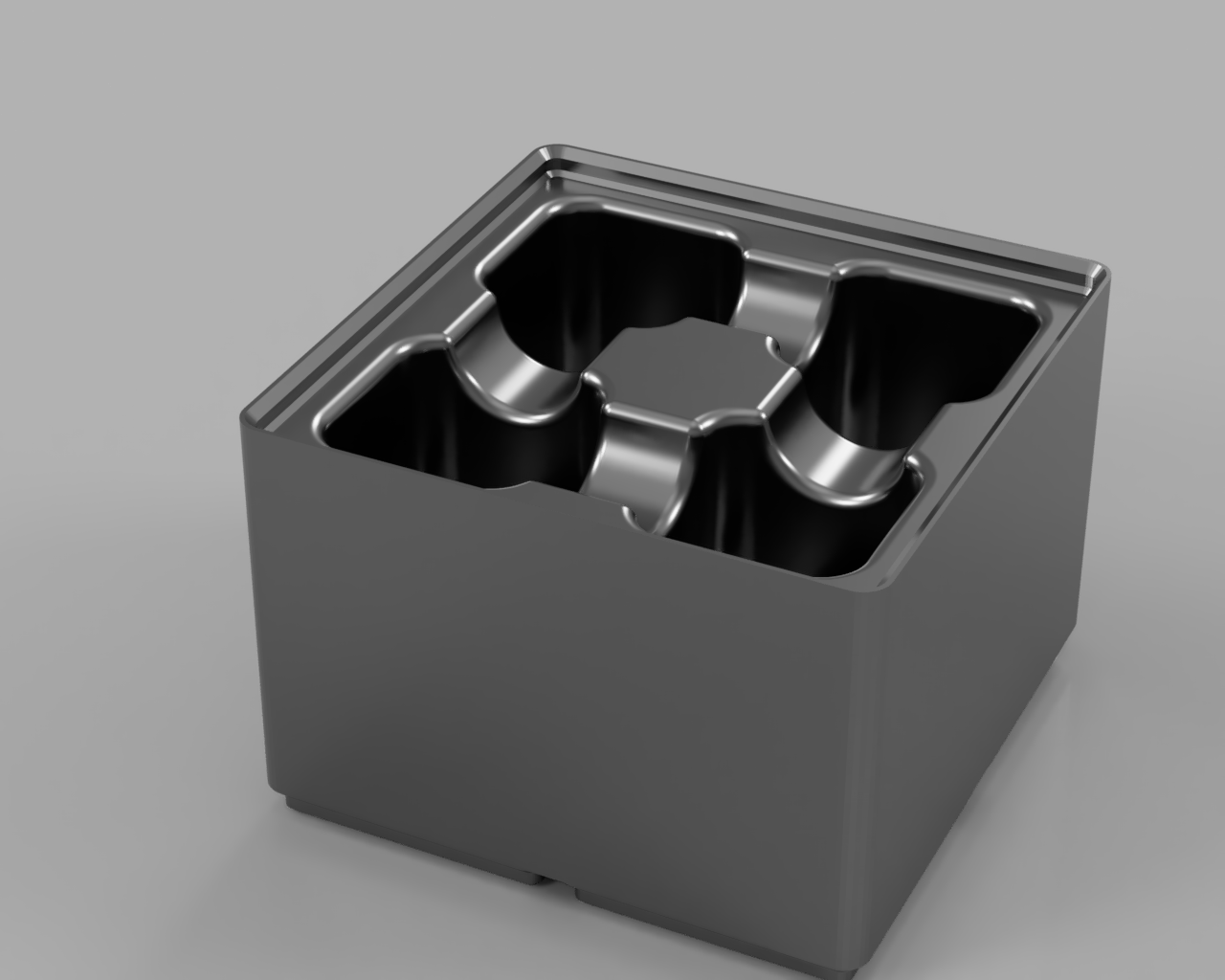 Gridfinity Apple USB Plug Storage (U.S.) by BenBreaksThings | Download ...
