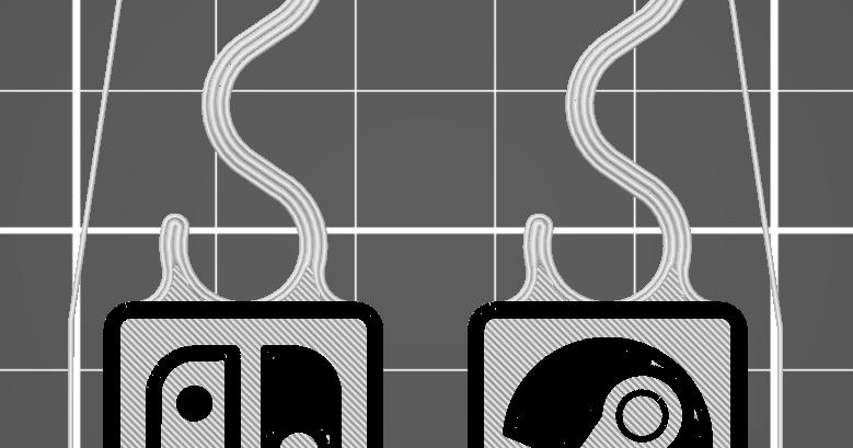 Cable Tag Set - Logo Pack 2 (requested) by 123Dprint! | Download free ...