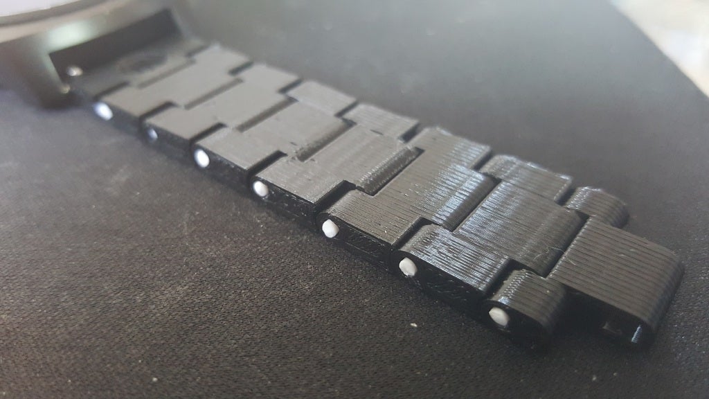 Thin watch band by vnshng | Download free STL model | Printables.com