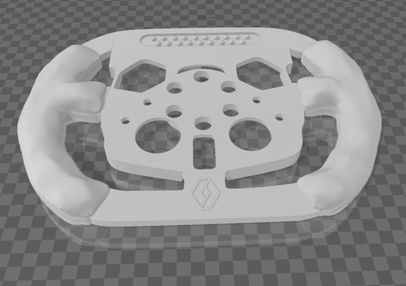 Renault R25 Wheel Add-On for Logitech G29 by radius_mcfly | Download ...