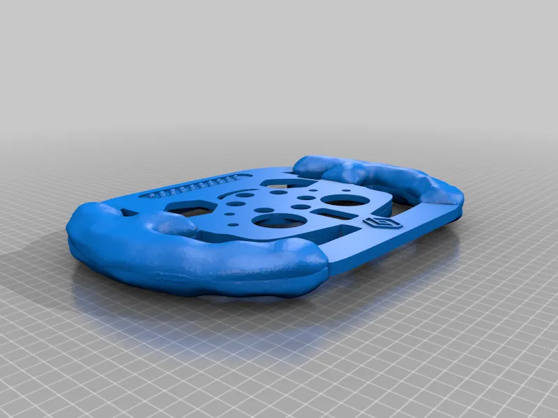 Renault R25 Wheel Add-On for Logitech G29 by radius_mcfly | Download free STL model | Printables.com