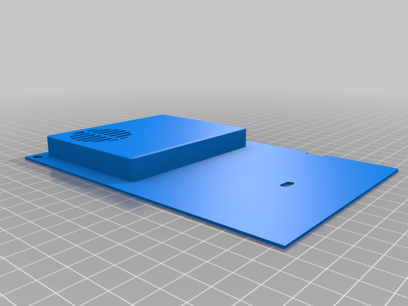 Cover for Ender 3 Sidebox by radius_mcfly | Download free STL model | Printables.com