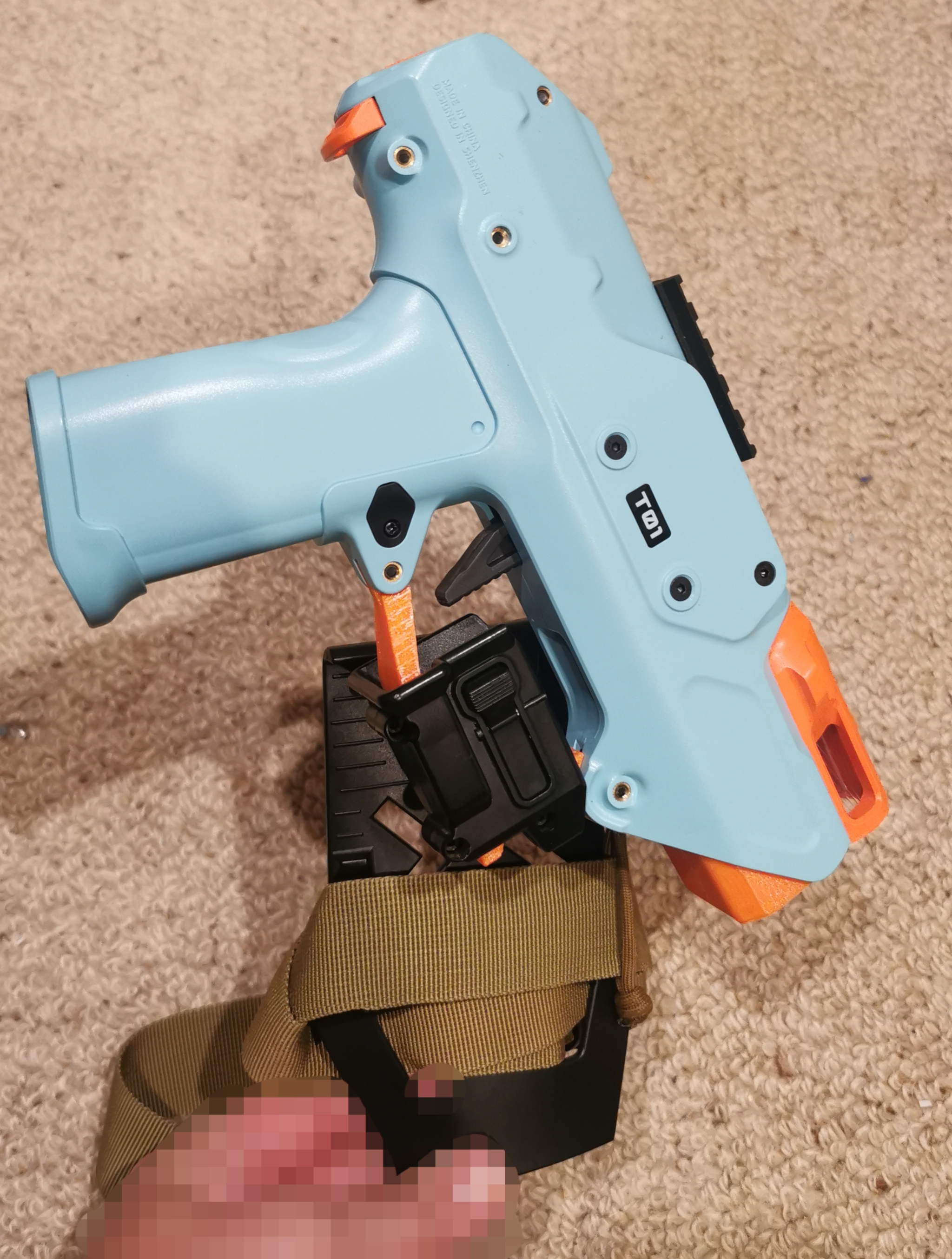 Worker Nightingale Trigger guard by Ten_Trillion_Hotdogs | Download ...