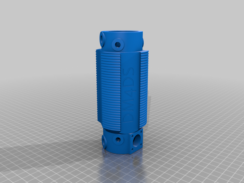 HAM Radio Wire Coil Body by DM4DS | Download free STL model ...