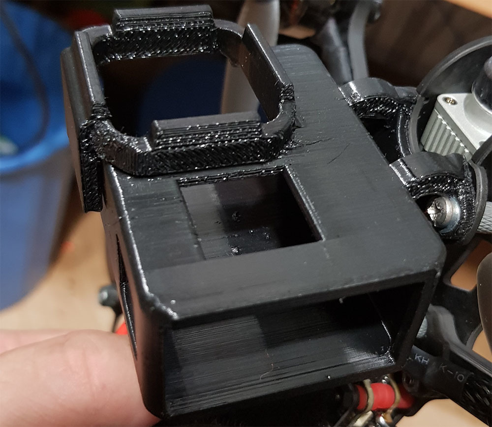 GoPro 5 6 7 drone mounts for various frames by DM4DS | Download free ...