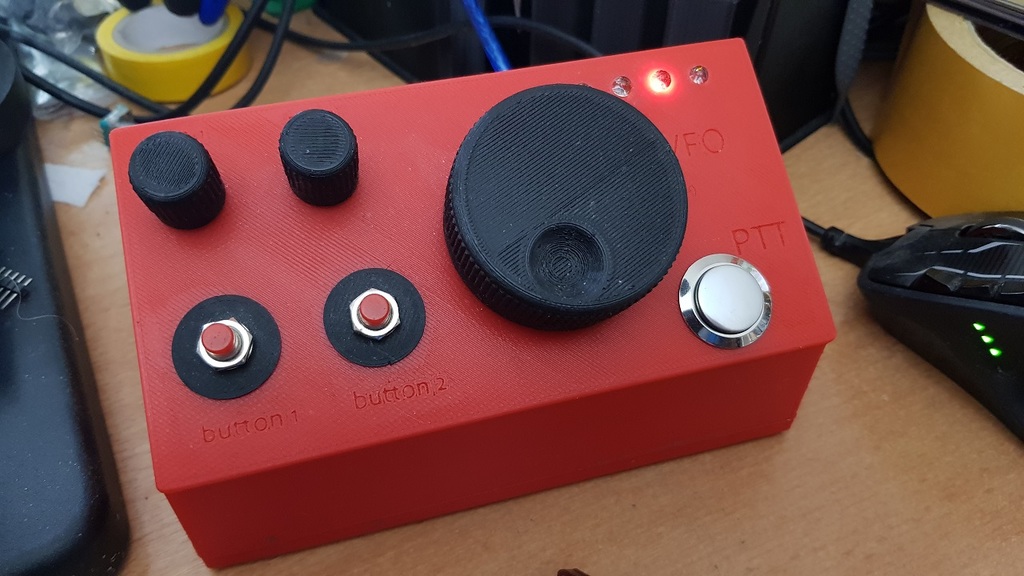 MIDI Box - Controller f.e. SDRConsole Arduino by DM4DS | Download free ...