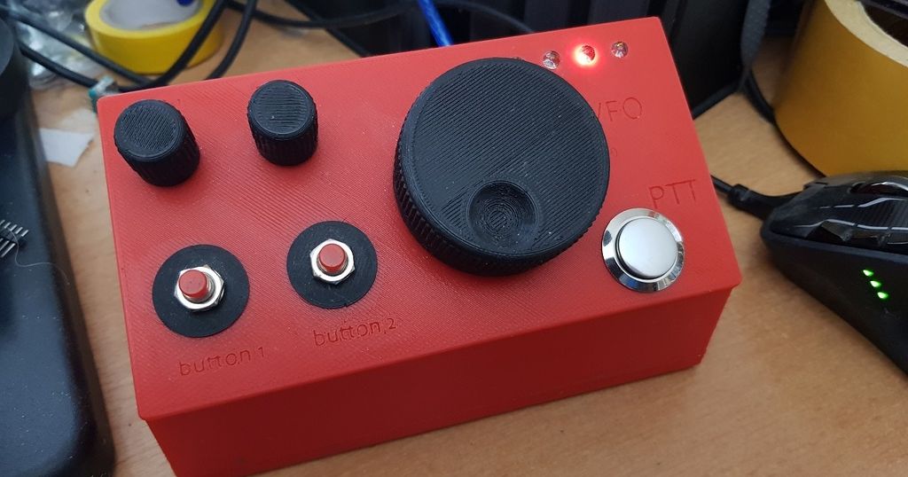 MIDI Box - Controller f.e. SDRConsole Arduino by DM4DS | Download free ...