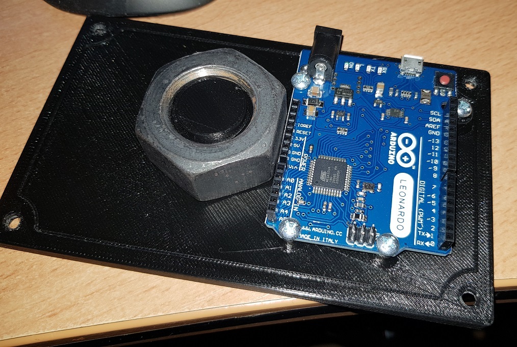 MIDI Box - Controller f.e. SDRConsole Arduino by DM4DS | Download free ...