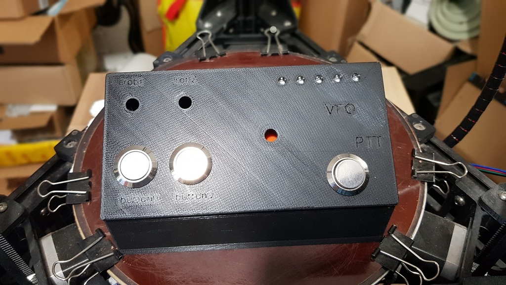 MIDI Box - Controller f.e. SDRConsole Arduino by DM4DS | Download free ...