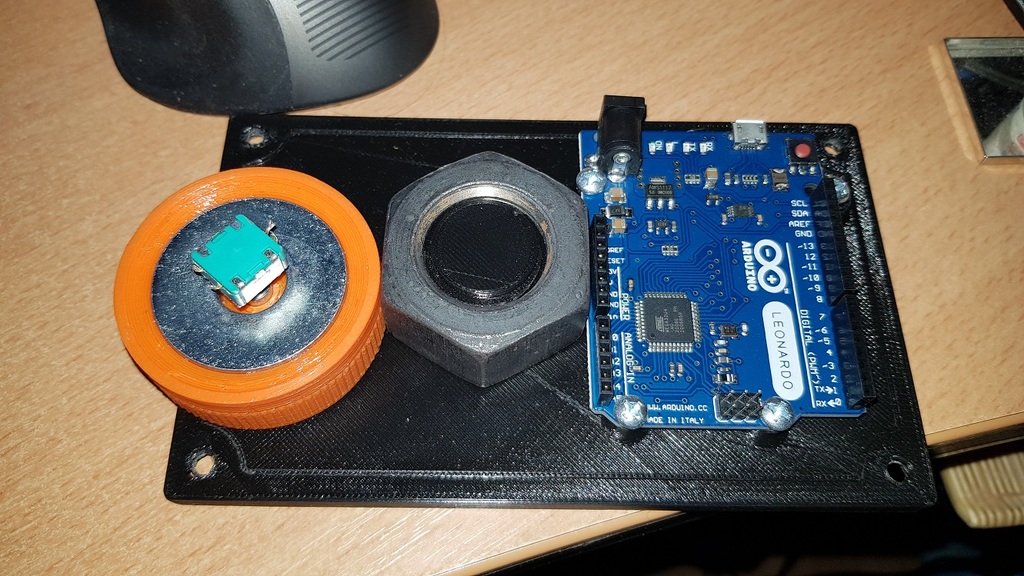 MIDI Box - Controller f.e. SDRConsole Arduino by DM4DS | Download free ...