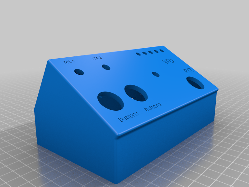 MIDI Box - Controller f.e. SDRConsole Arduino by DM4DS | Download free ...