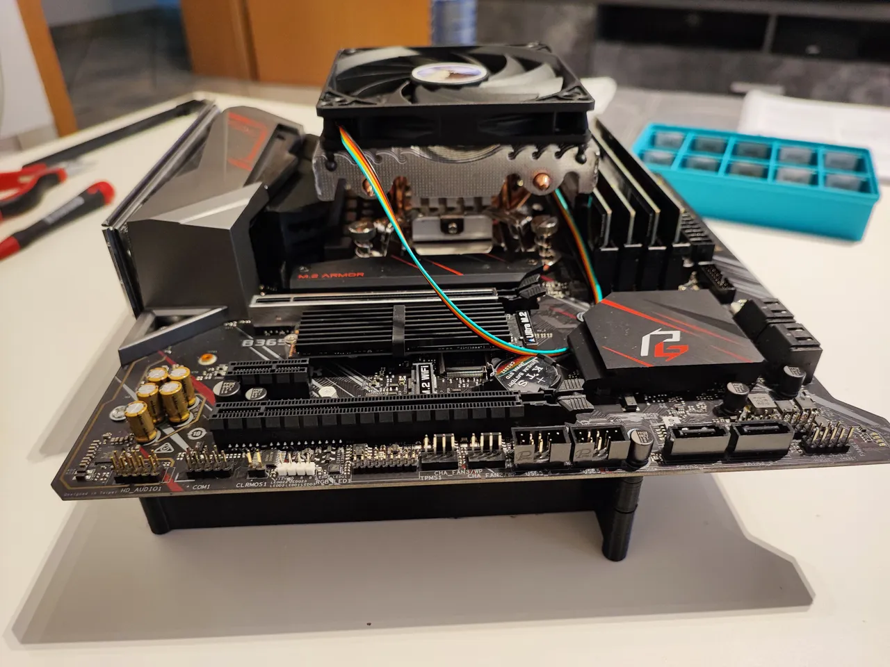 mATX benchtable - open PC case by w3rN42 | Download free STL model ...