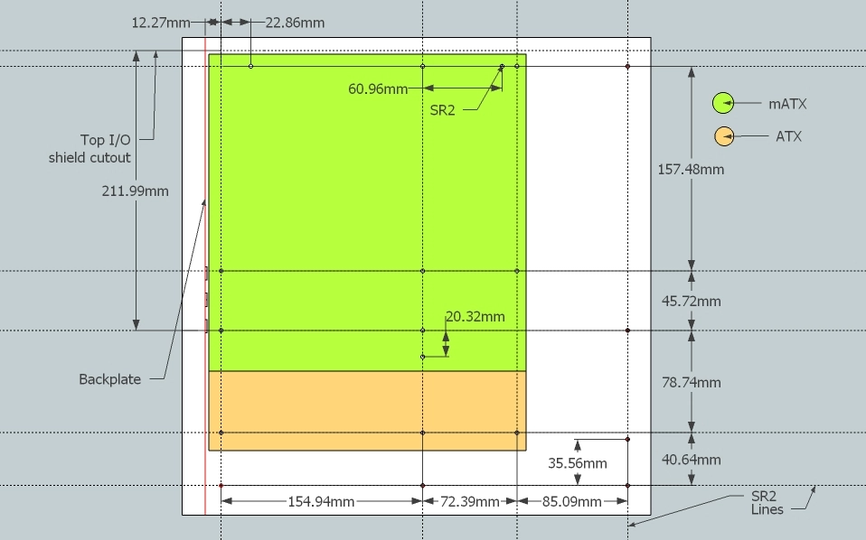 mATX benchtable - open PC case by w3rN42 | Download free STL model ...