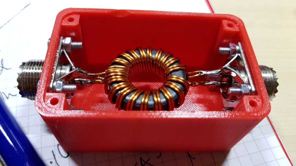 Balun Cases - 1:9 - 1:1 - FT240 - etc. by DM4DS | Download free STL ...