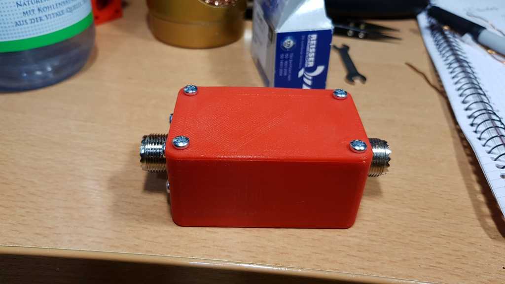 Balun Cases - 1:9 - 1:1 - FT240 - etc. by DM4DS | Download free STL ...
