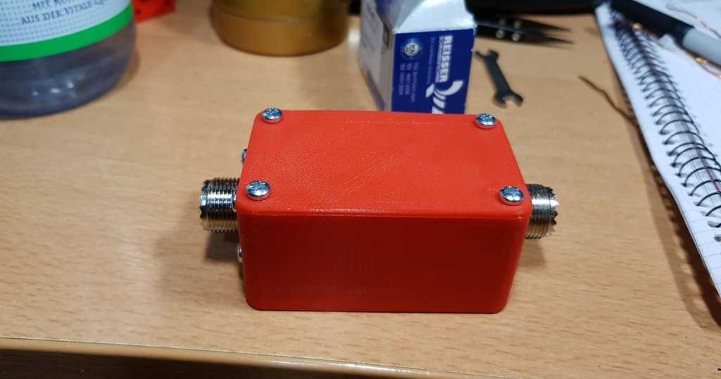Balun Cases - 1:9 - 1:1 - FT240 - etc. by DM4DS | Download free STL ...