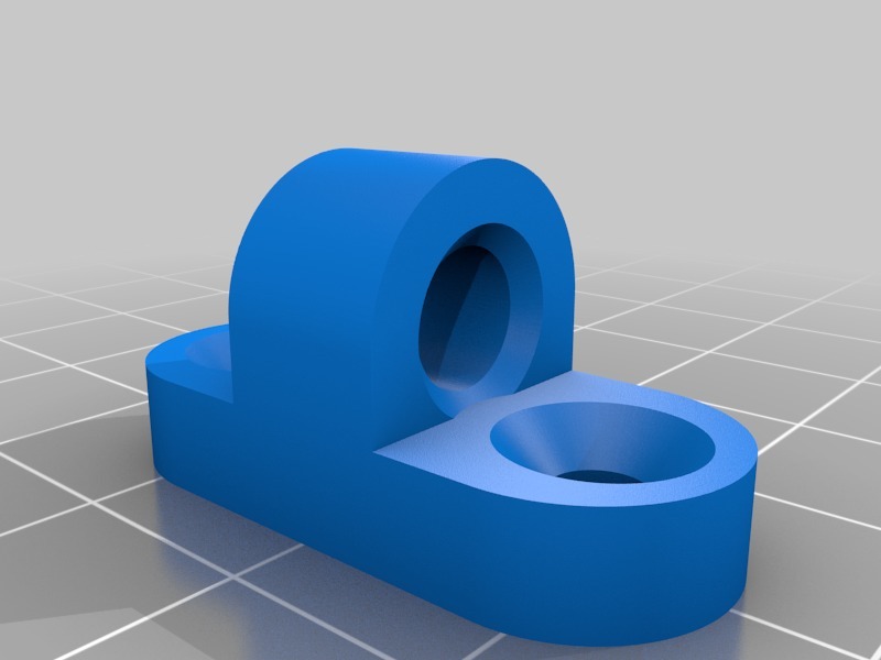 Latch hook - Haken mit Oese by DM4DS | Download free STL model ...