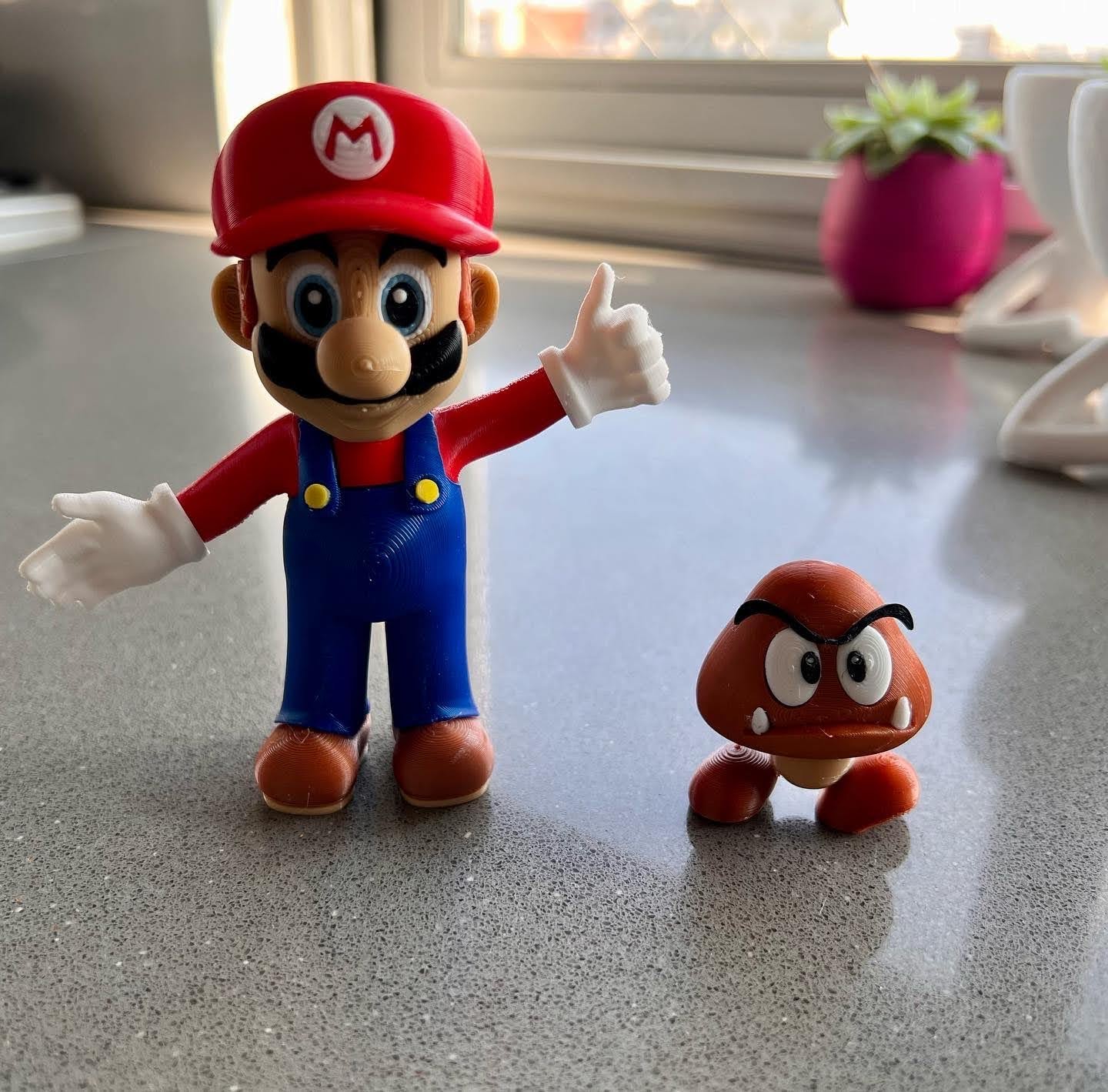 Goomba multi-part by Luis M. Gallardo D. | Download free STL model ...