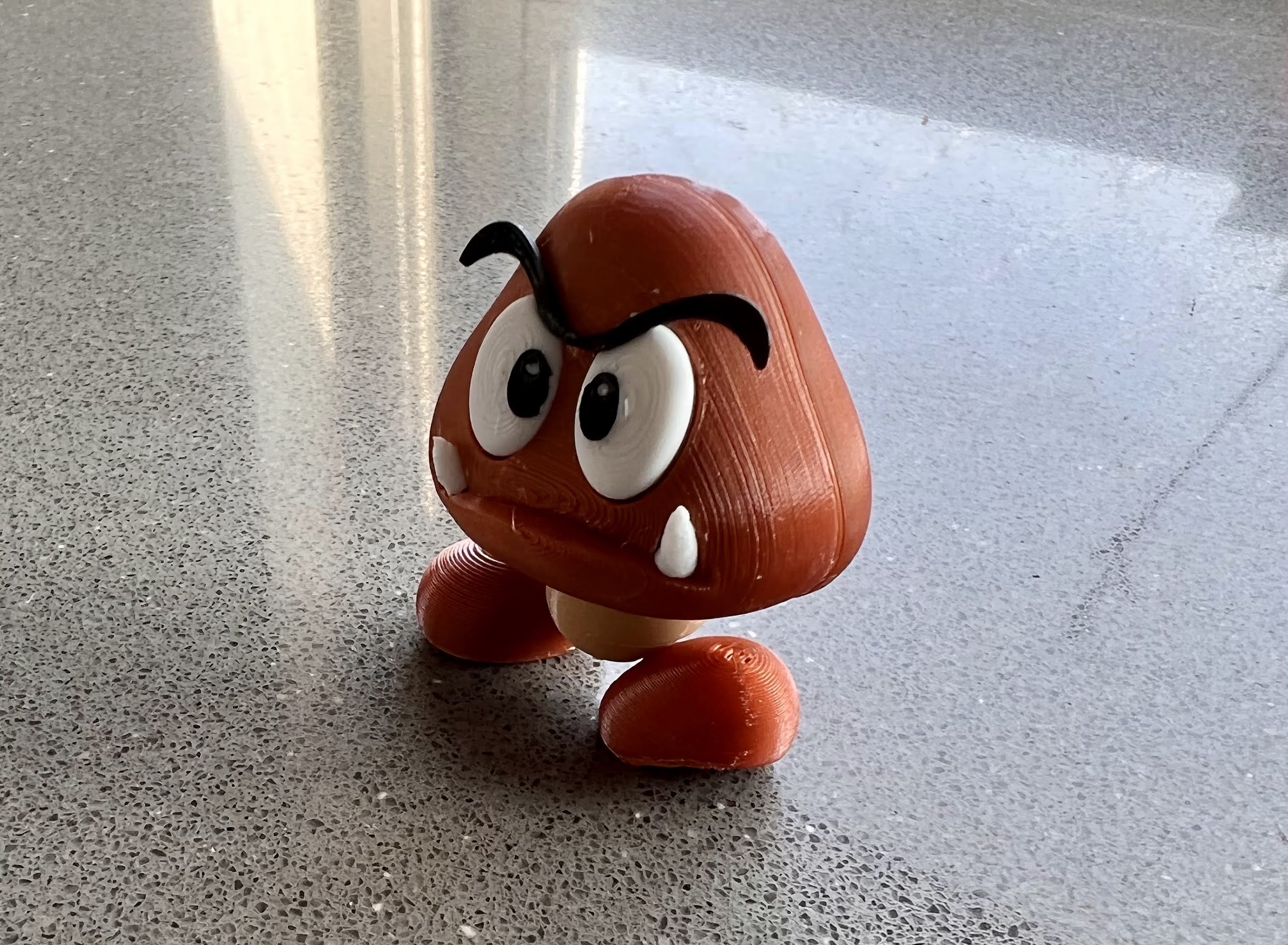 Goomba multi-part by Luis M. Gallardo D. | Download free STL model ...